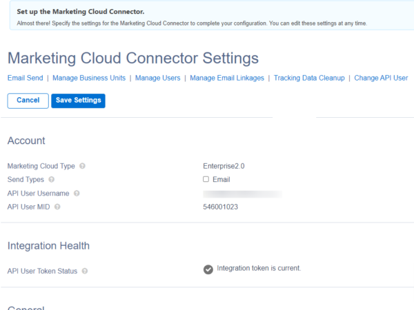 Integration Between Salesforce Sales Cloud and Marketing Cloud
