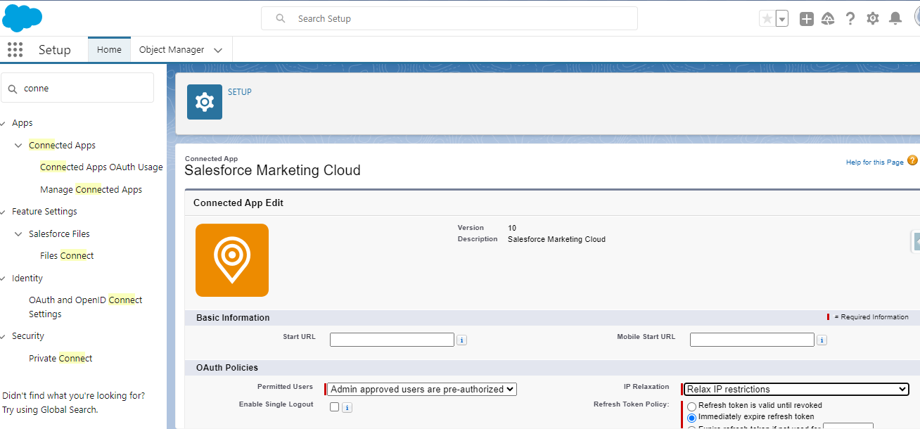 Integration Between Salesforce Sales Cloud and Marketing Cloud