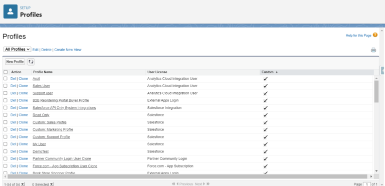 How to Manage User, Profile, and Role in Salesforce - NSIQ