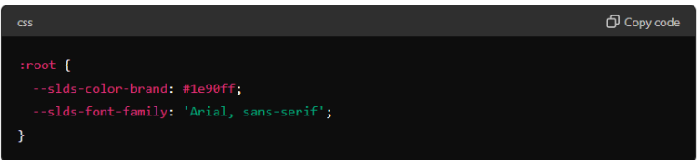 An In-Depth Guide to Salesforce Lightning Design System (SLDS)