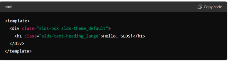 An In-Depth Guide to Salesforce Lightning Design System (SLDS)