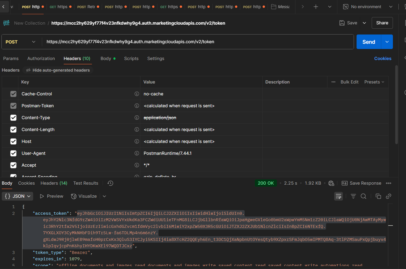 SFMC API with Postman: A Practical Guide for Salesforce Marketing Cloud ...