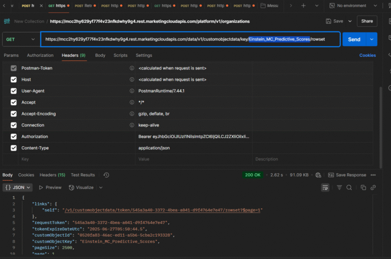 SFMC API with Postman: A Practical Guide for Salesforce Marketing Cloud Developers